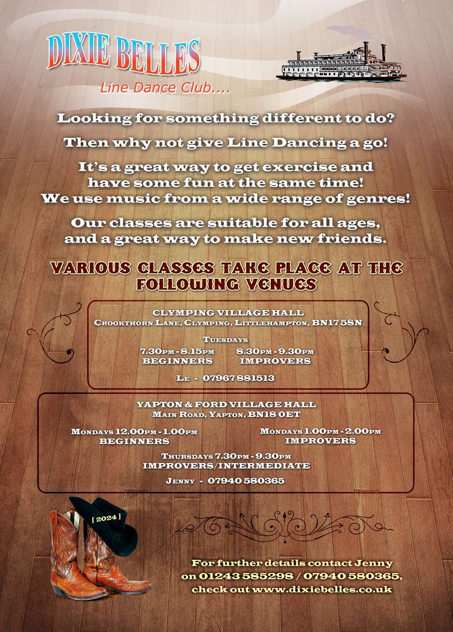 Dixie Belles Line Dance Club